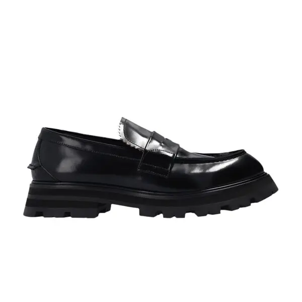 Alexander McQueen Worker Moccasins