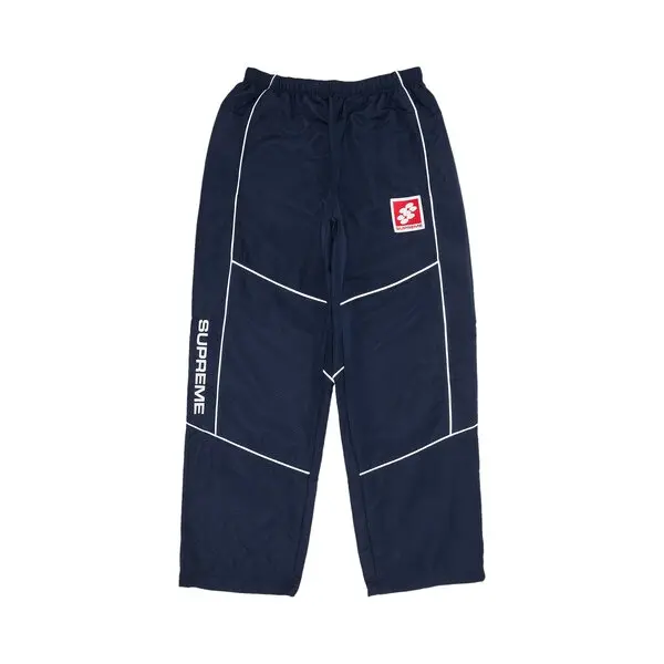 Supreme Reflective Piping Track Pant