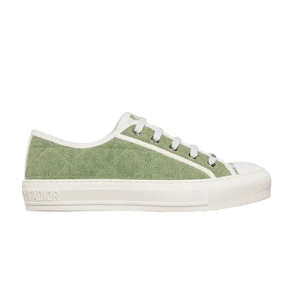 Dior Walk'n' Faded Cannage Sneakers - Green