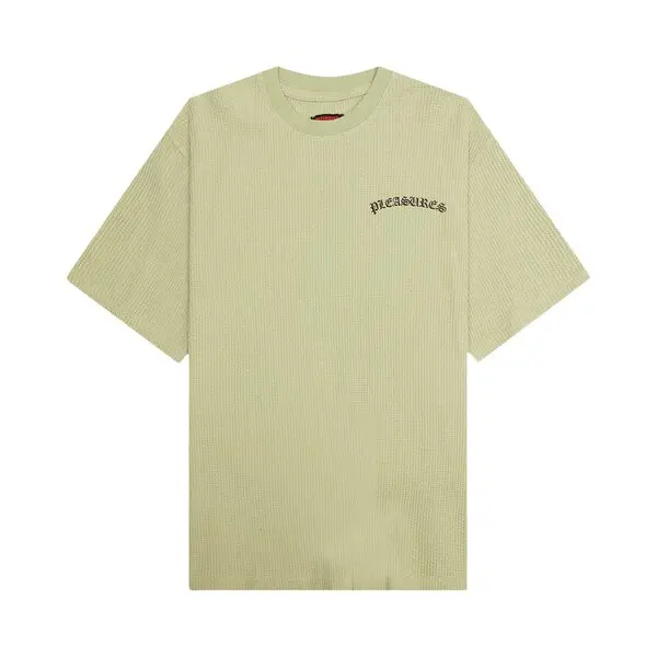 PLEASURES Neural Thermal Shirt - Green