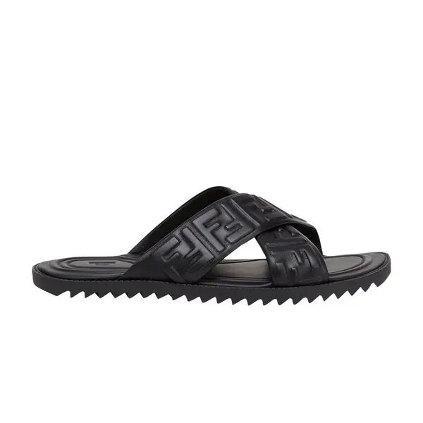 Fendi Slides - Black