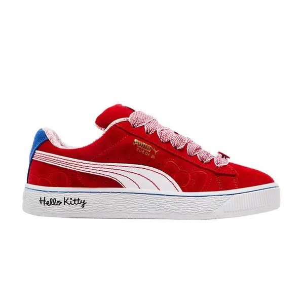 PUMA X Hello Kitty Suede Xl Bow