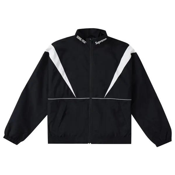 Supreme Gore-Tex Court Jacket - Black | Editorialist