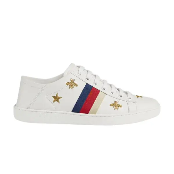 Gucci Ace Bees And Stars Sneakers