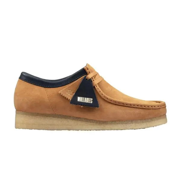 Clarks Wallabee Light Nubuck