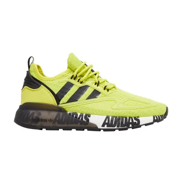 Adidas Zx 2k Boost J Sneakers - Yellow