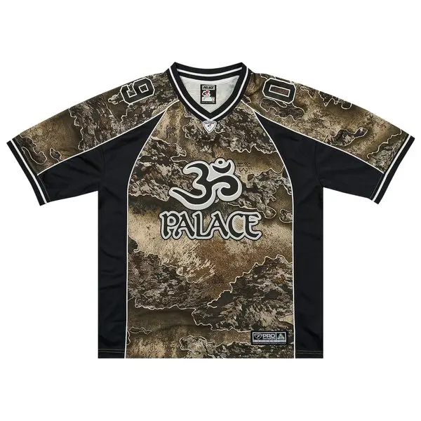 PALACE Om Mesh Jersey - Brown