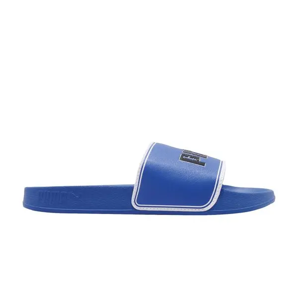 PUMA Sonic The Hedgehog X Leadcat Ftr Jr Slides - Blue