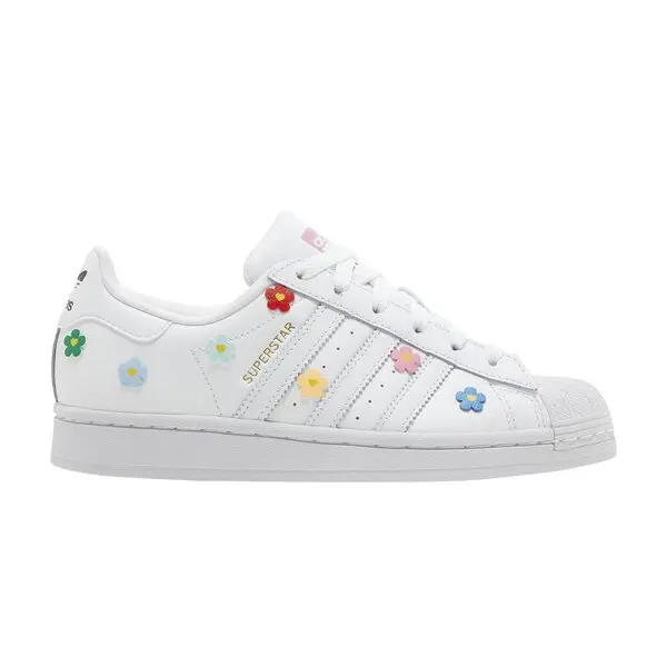 Adidas Hello Kitty X Superstar J 'colorful Florals