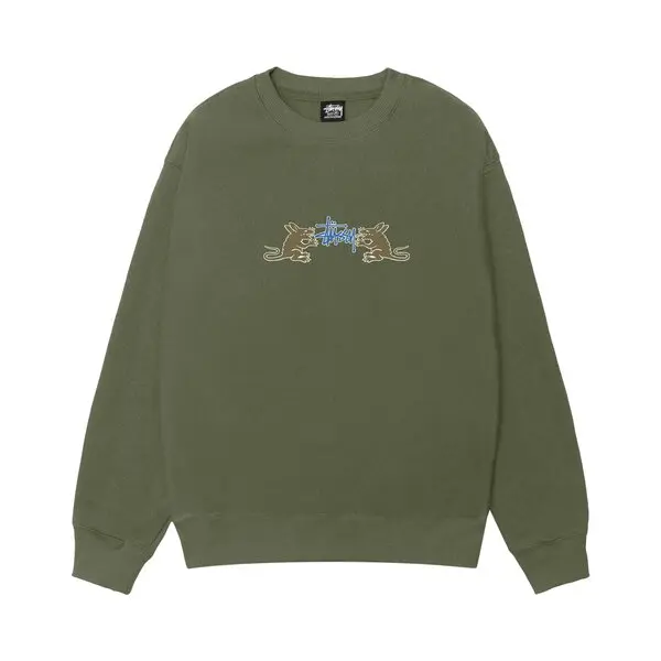 StÜssy Homebrew Crew - Green