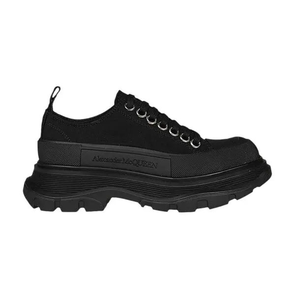 Alexander McQueen Tread Slick Lace Up Sneakers
