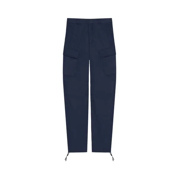 Givenchy Incrusted Pockets Knee Dart Pants