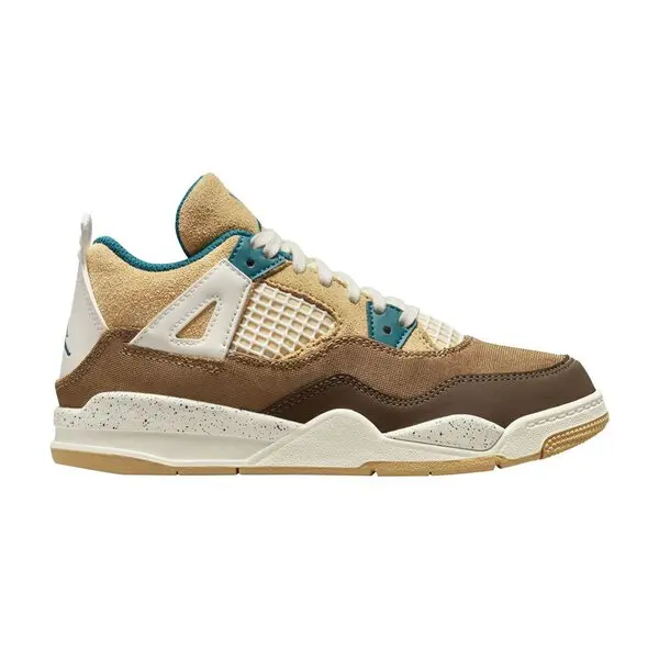 JORDAN 4 Retro Ps Sneakers - Brown