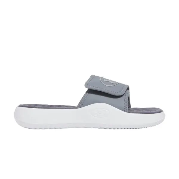 Under Armour Ignite Pro 8 Slides - Grey