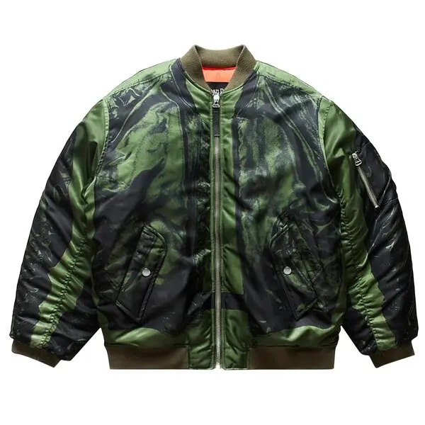 Jean Paul Gaultier Bomber Jacket - Green