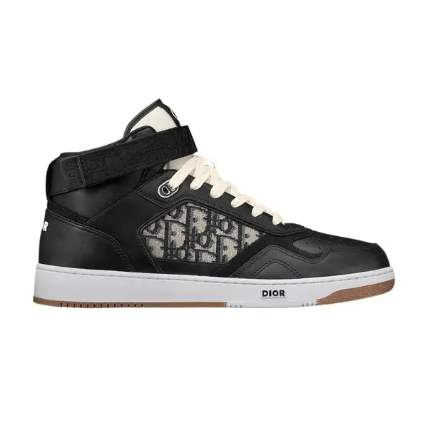 Dior B27 High-top Sneakers - Black