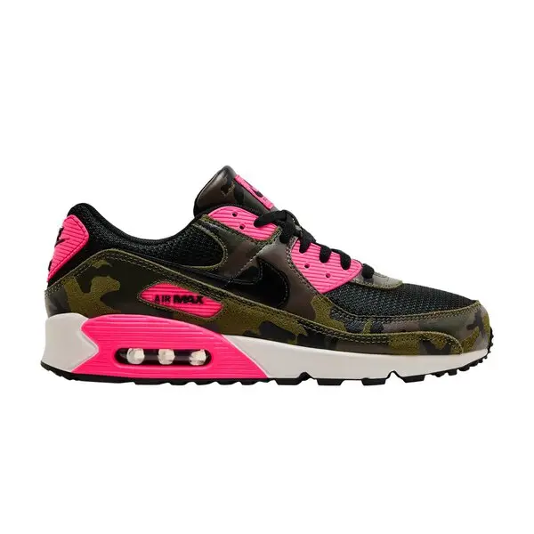 Nike Air Max 90 Premium Sneakers - Green
