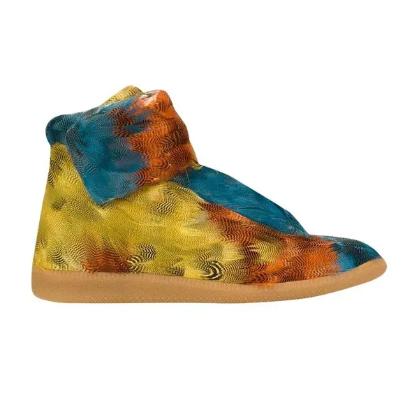 MAISON MARGIELA Future High 'dyed Duck Feather