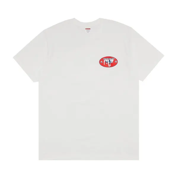 Supreme Dalmatian Tee - White