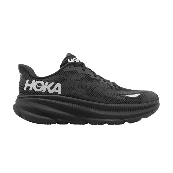 Hoka Clifton 9 Gore-tex Sneakers - Black