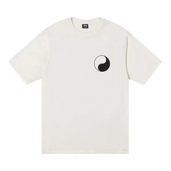 StÜssy X Our Legacy Work Shop Yin Yang T-shirt