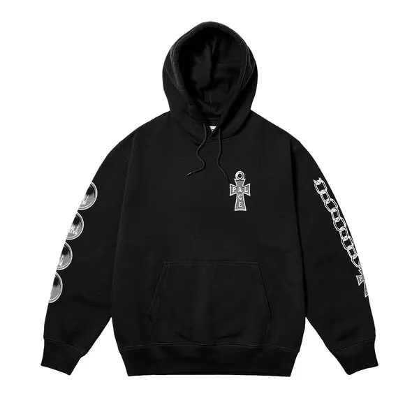 PALACE Wizard Sleeves Hood - Black