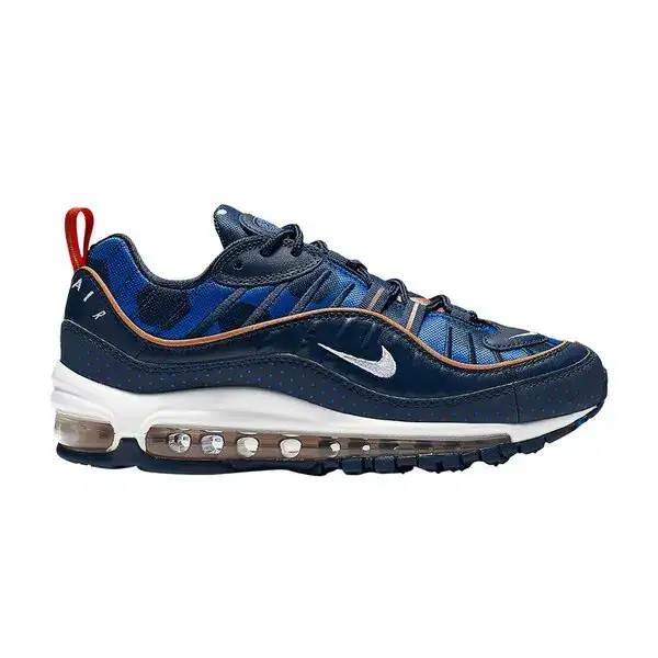 Nike Air Max 98 Premium 'Unité Totale Blue Editorialist
