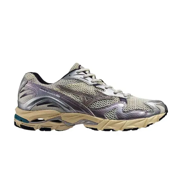 Mizuno Wave Rider Sneakers - White
