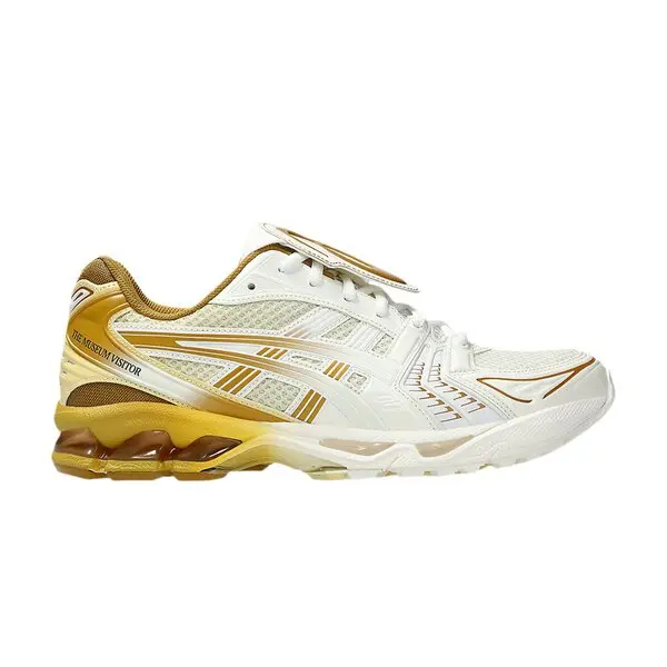 Asics The Museum Visitor X Gel-kayano 14 Sneakers - Yellow