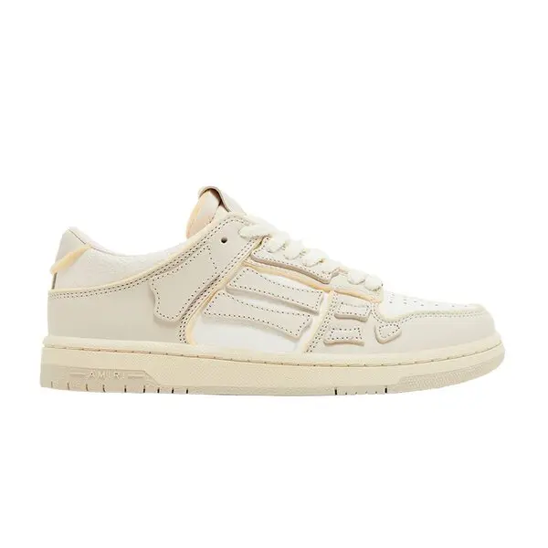 Amiri Skel Top Low Collegiate - Cream