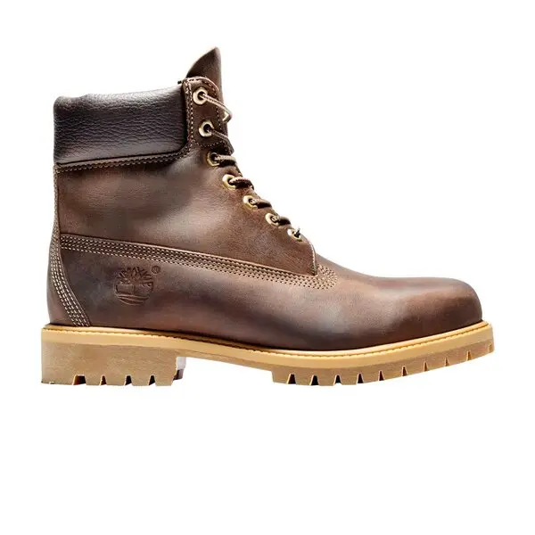 Timberland 6-inch Premium Waterproof Heritage Boots - Brown