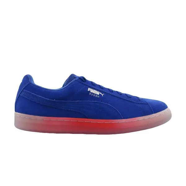 PUMA Suede Classic Explosive Sneakers - Blue