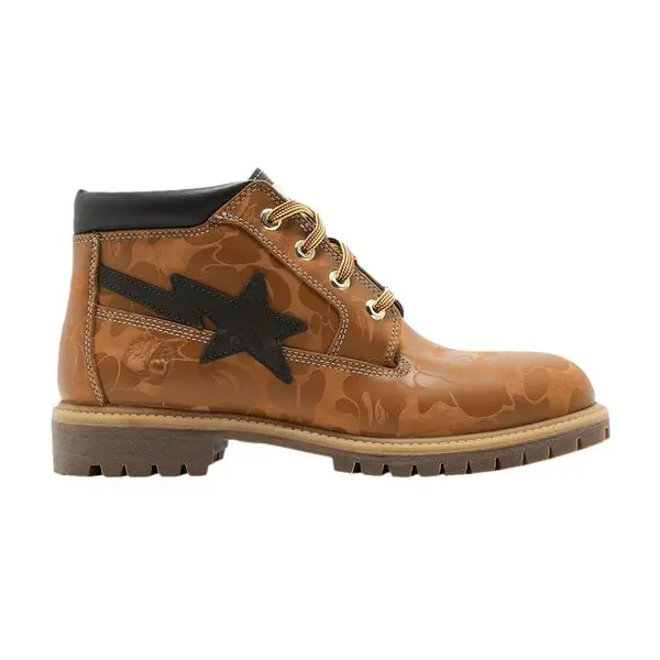 Timberland Bape X Chukka Classic Wide Boot