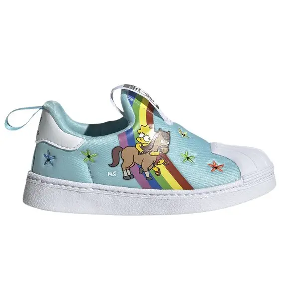 Adidas The Simpsons X Superstar 360 I 'lisa And Her Pony