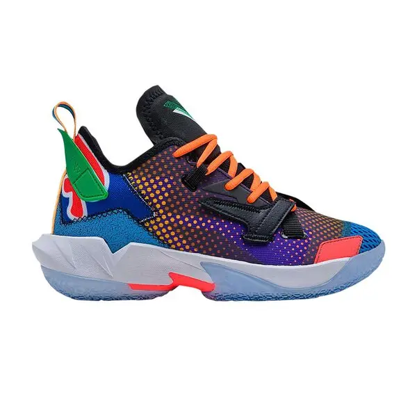 JORDAN Why Not Zer0.4 Gs 'upbringing' Sneakers - Multicolor