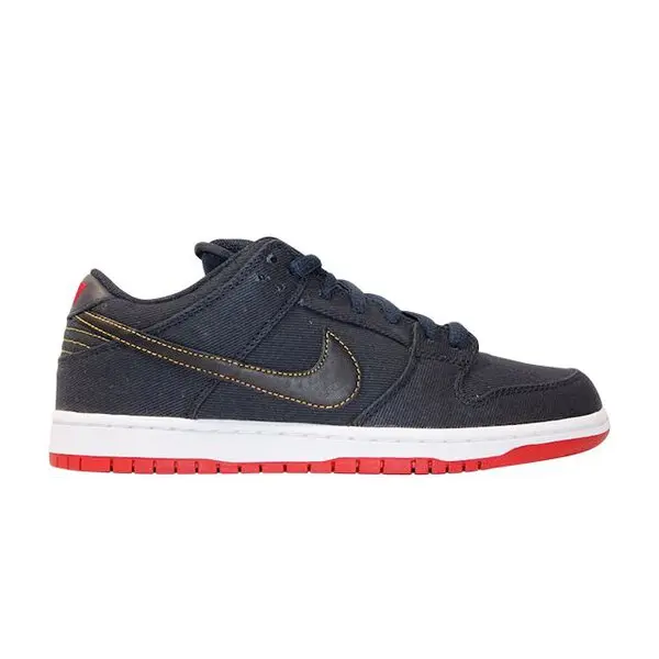 Nike Dunk Low Pro Sb Qs 'levi's - Blue