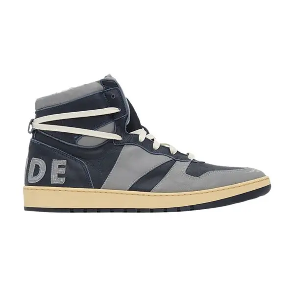 Rhude Rhecess High Sneakers - Grey