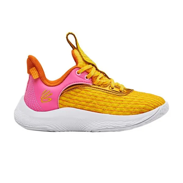 CURRY BRAND Sesame Street X Curry Flow 9 Ps 'street Pack Play Big' Sneakers - Yellow