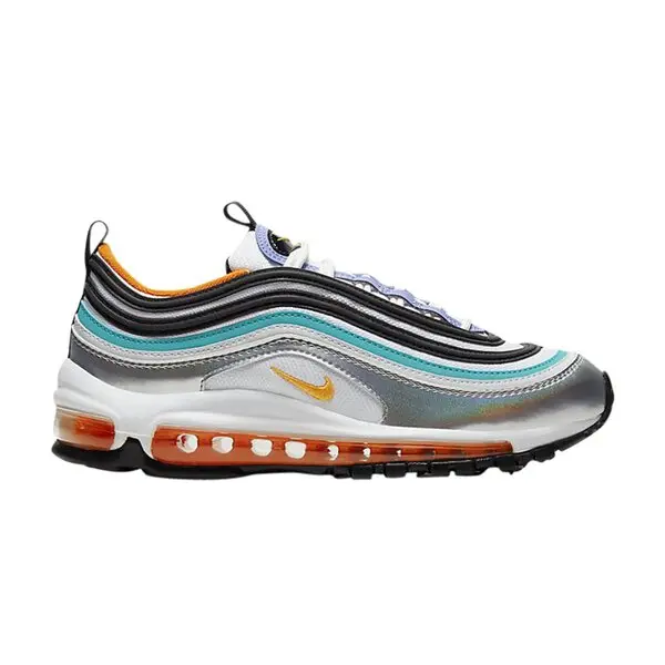 Nike Air Max 97 Dtn Bg Sneakers - Silver