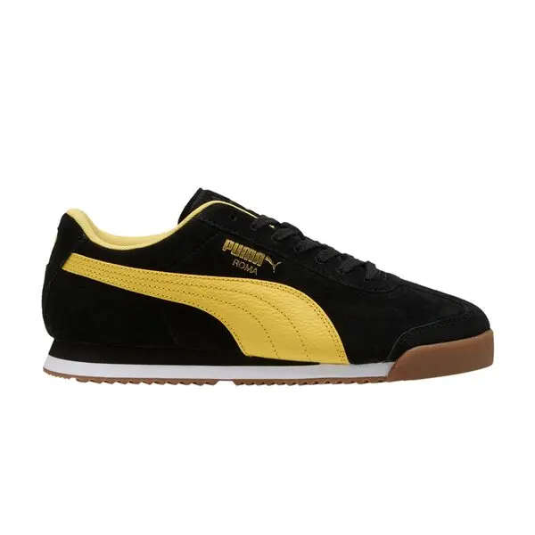 PUMA Roma Suede Sneakers - Black