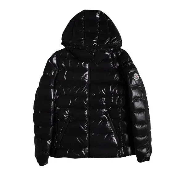 Moncler Bady Hooded Quilted Jacket