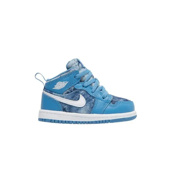 JORDAN 1 Mid Td Sneakers - Blue