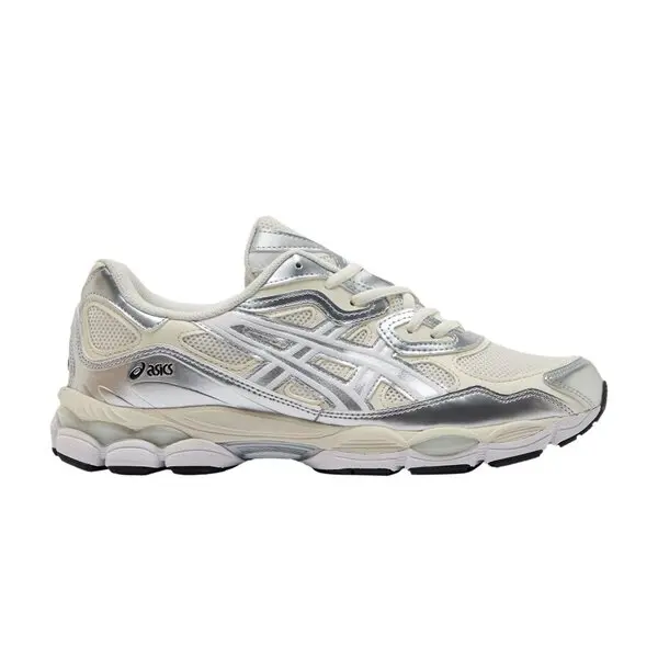 Asics Gel Nyc Lace-up Sneakers - Cream