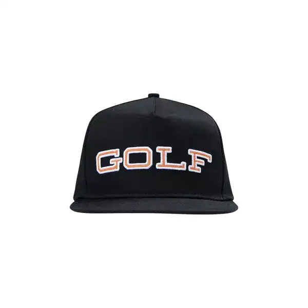 Golf Wang Logo Cap Black