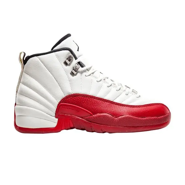 JORDAN 12 Gs Sneakers - White