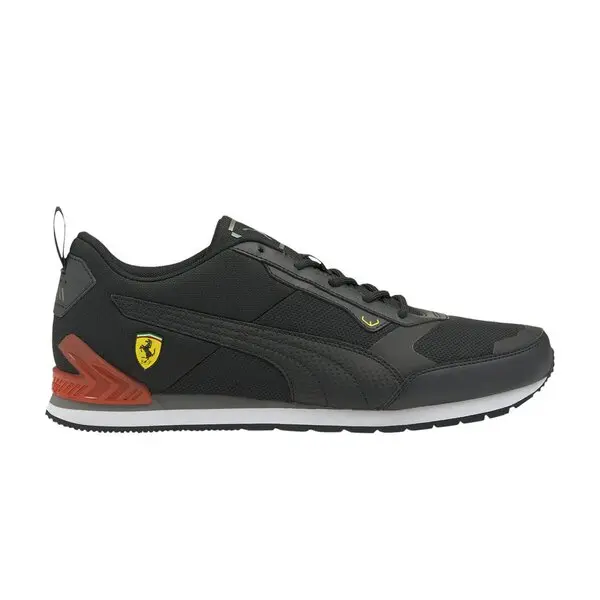 PUMA Scuderia Ferrari X Track Racer Sneakers - Black