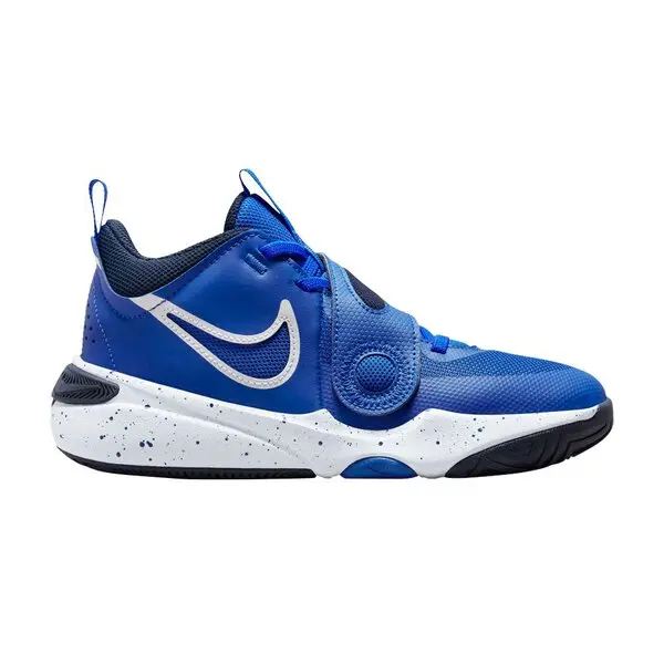 Nike Team Hustle D11 Gs Sneakers - Blue