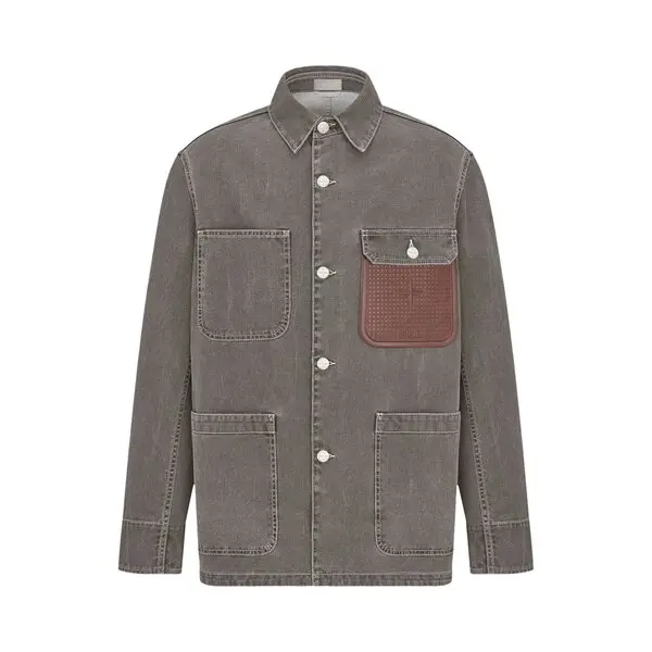 Dior X Stone Island Jacket - Black