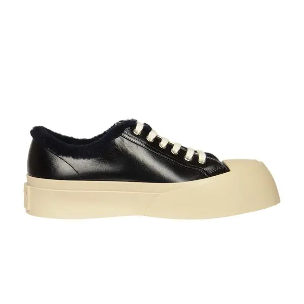 Marni Pablo Lace-up Sneakers - Black
