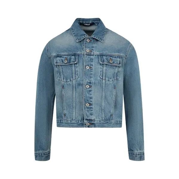 Jacquemus Denim Jacket - Blue